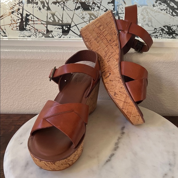 Kork-Ease | Shoes | Korkease Ava 2 Wedge Soft Vachetta Brown Terra ...